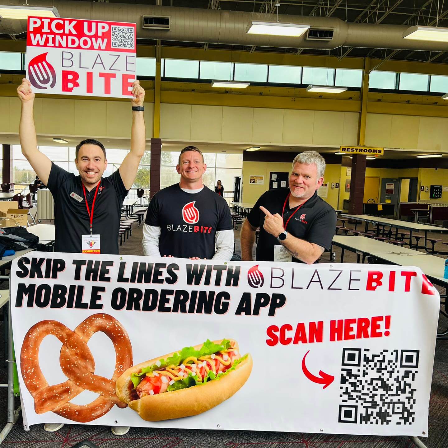 BlazeBite: Ohio's #1 Mobile App in Concessions